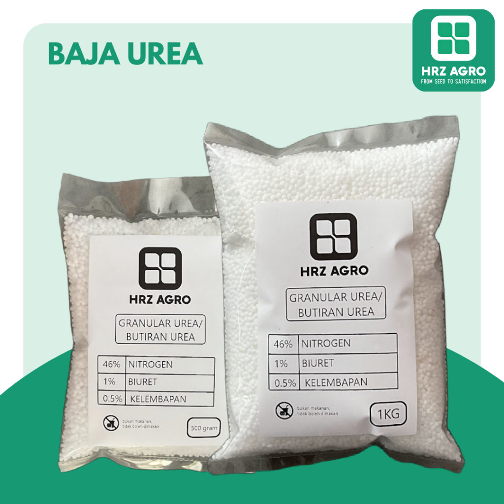 Baja Urea / Urea Fertiliser / 46% Nitrogen Baja Fertiliser | Shopee ...