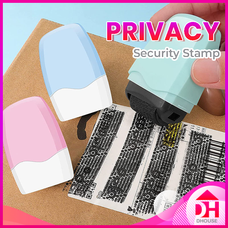 Security Stamp Roller Refillable Identity Data Protection Anti Theft ...
