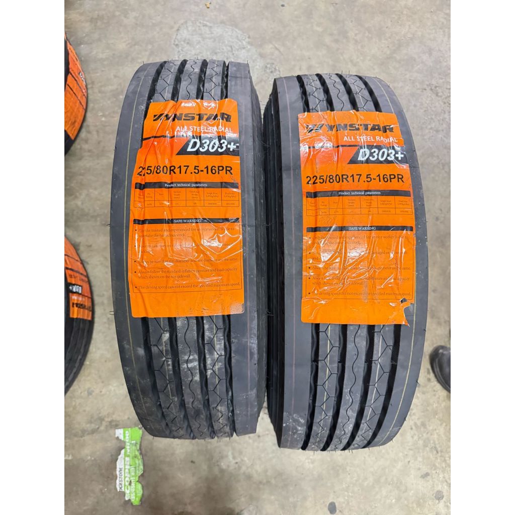 BARU // 225/80R17.5 LORI TAYAR BARU BUATAN CHINA LIGHT TRUCK NEW TAYAR ...