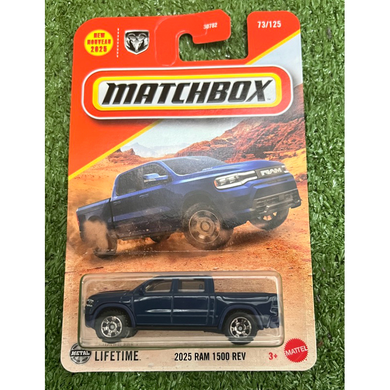 Matchbox MBX 2025 RAM 1500 REV Mix F 2025 (New Casting) | Shopee Malaysia