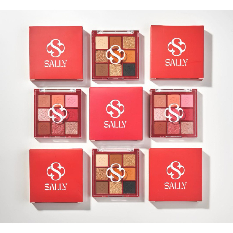 SALLY EYESHADOW PALETTES 🔥🔥🔥 READY STOCK 🔥🔥🔥 | Shopee Malaysia