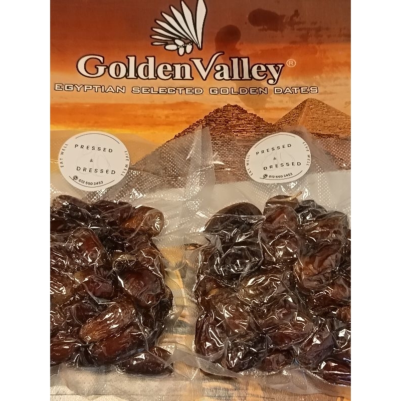 Golden Valley Dates Kurma 500g | Shopee Malaysia