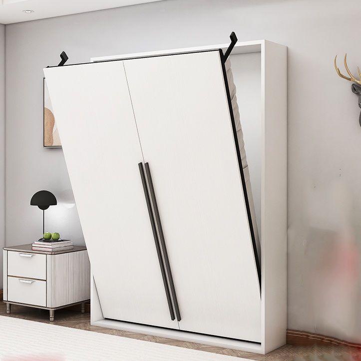 Invisible Bed Wall Bed Wardrobe Integrated Study Folding Bed Side Flip ...