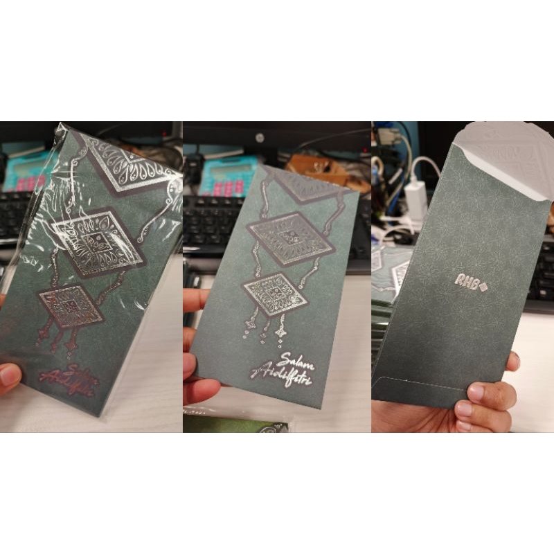 SAMPUL RAYA RHB BANK 2025 | Shopee Malaysia