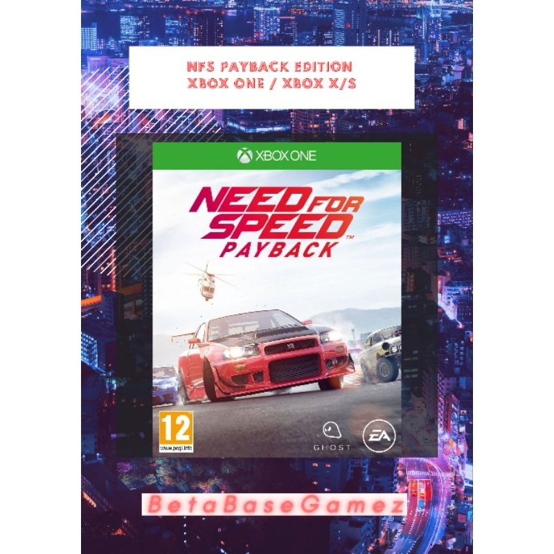 Need For Speed (NFS) Payback Edition XBOX One/X/S (Digital Download ...