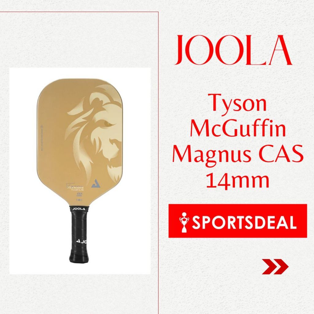 JOOLA Tyson McGuffin Magnus CAS 14mm Pickleball Paddle | Shopee Malaysia