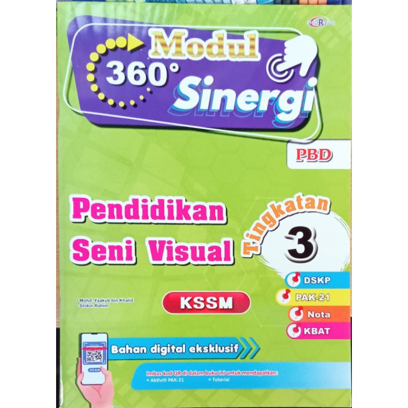 MODUL 360° SINERGI PENDIDIKAN SENI VISUAL TINGKATAN 3 KSSM | Shopee ...
