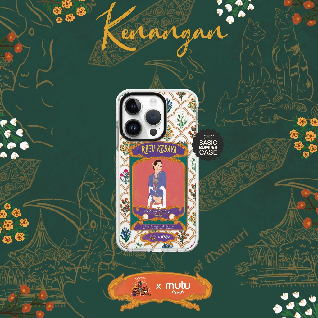 Kesuma - Mahsuri X Mutu Case Vol.3 (Powered by Basic Bumper) Compatible with iP16PROMAX | Shopee ...