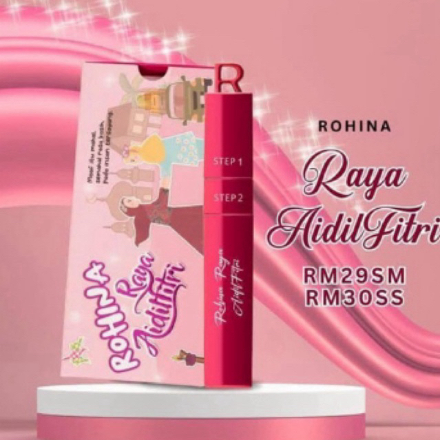 Rohina raya 2025 Pink | Shopee Malaysia