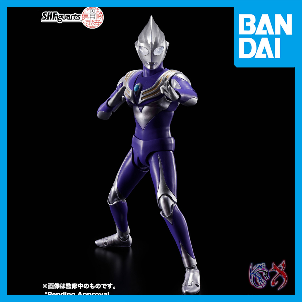 Bandai S.H.Figuarts SHF SKC Ultraman Tiga Sky Type Shinkocchou Seihou ...