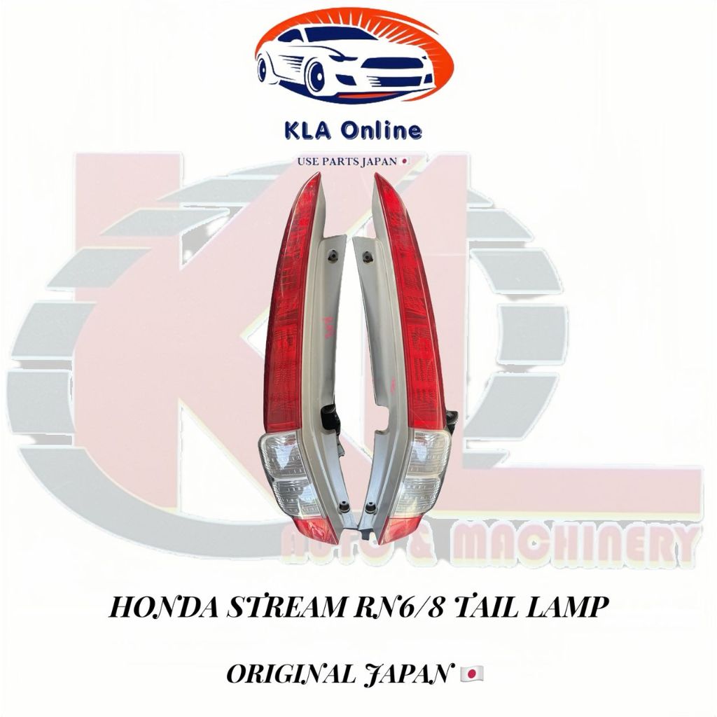 HONDA STREAM RN6 TAIL LAMP (USED ORIGINAL JAPAN) | Shopee Malaysia