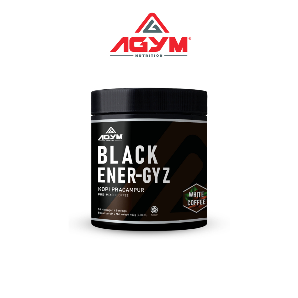 Black Energy 400g HALAL JAKIM dari Agym Nutrition | Shopee Malaysia