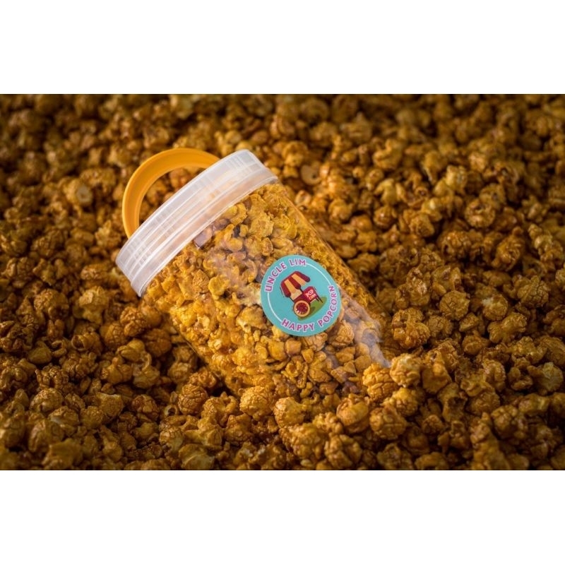 Uncle Lim Caramel Popcorn Fresh Crunchy Snack delicious 焦糖爆米花超好吃 ...