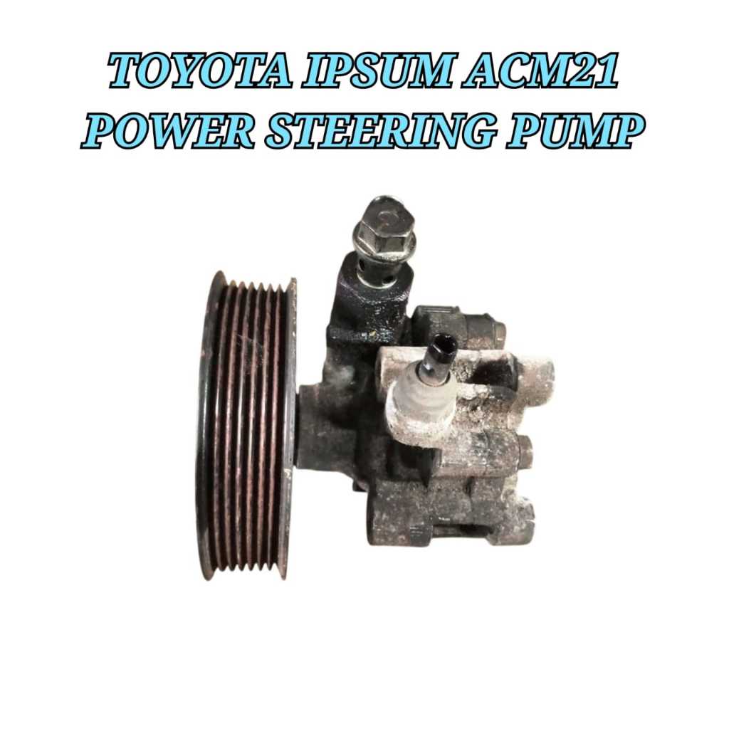 Power Steering Pump Toyota Estima ACR30 Alphard ANH10 Harrier ACU30 ...