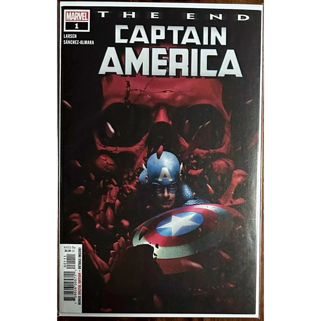 CAPTAIN AMERICA THE END (One-Shot) - MARVEL Comics ONE-SHOT ( Comic ...