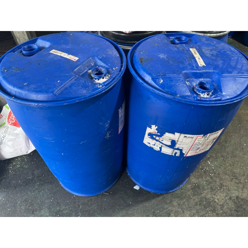 235L Tong Biru SECOND HAND Plastic Drum (READY STOCK) | Shopee Malaysia