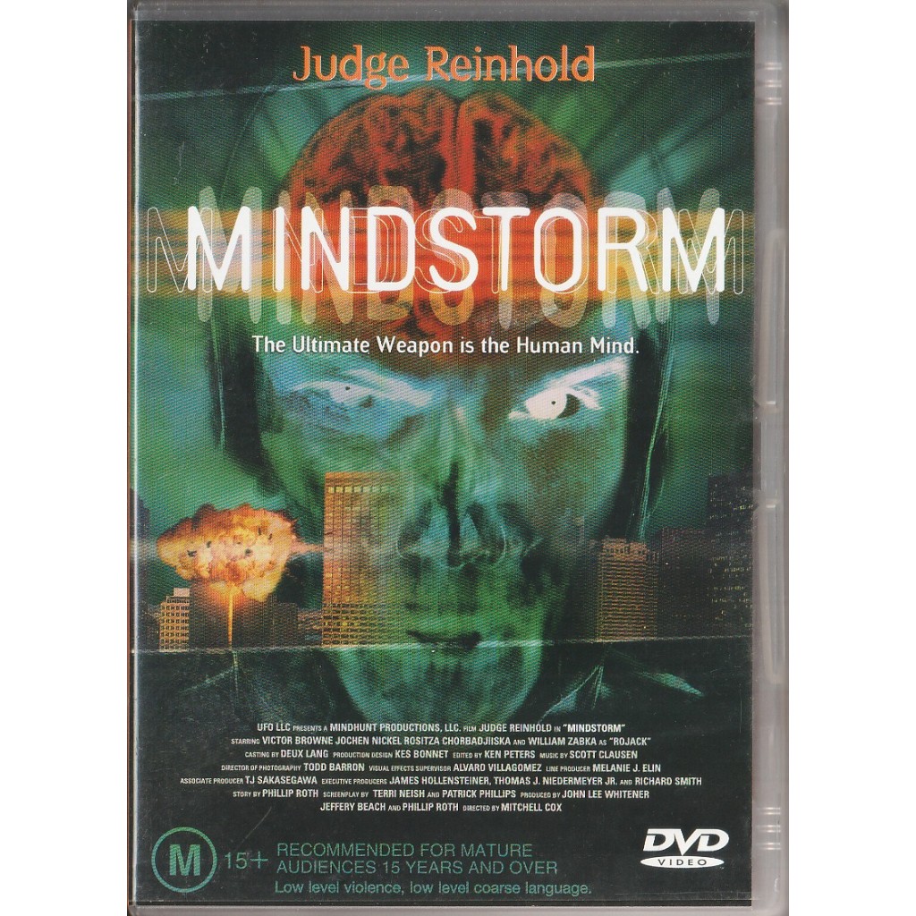 DVD MINDSTORM ( M15+ : REGION 4 DVD ) | Shopee Malaysia