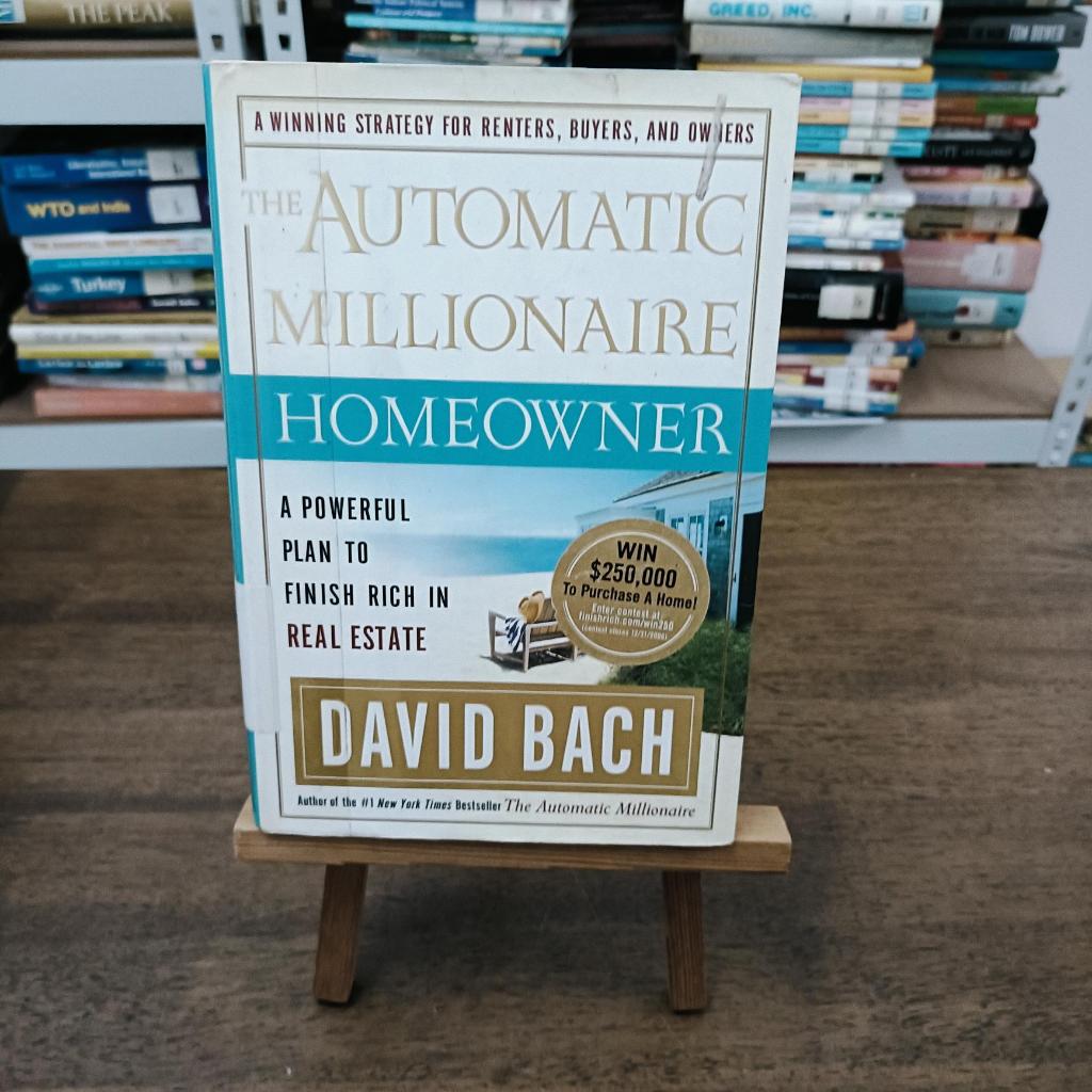 The Automatic Millionaire Homeowner: A Powerful Plan to Finish Rich in ...