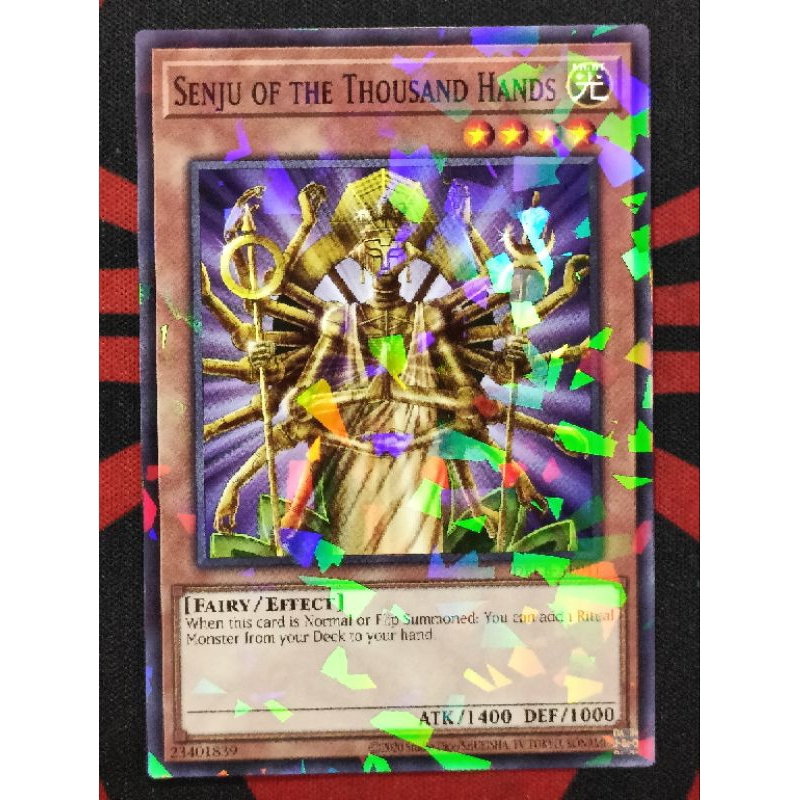 YUGIOH KONAMI DBCB-AE041 DBCB-JP041 Senju of the Thousand Hands (C/NPR) | Shopee Malaysia