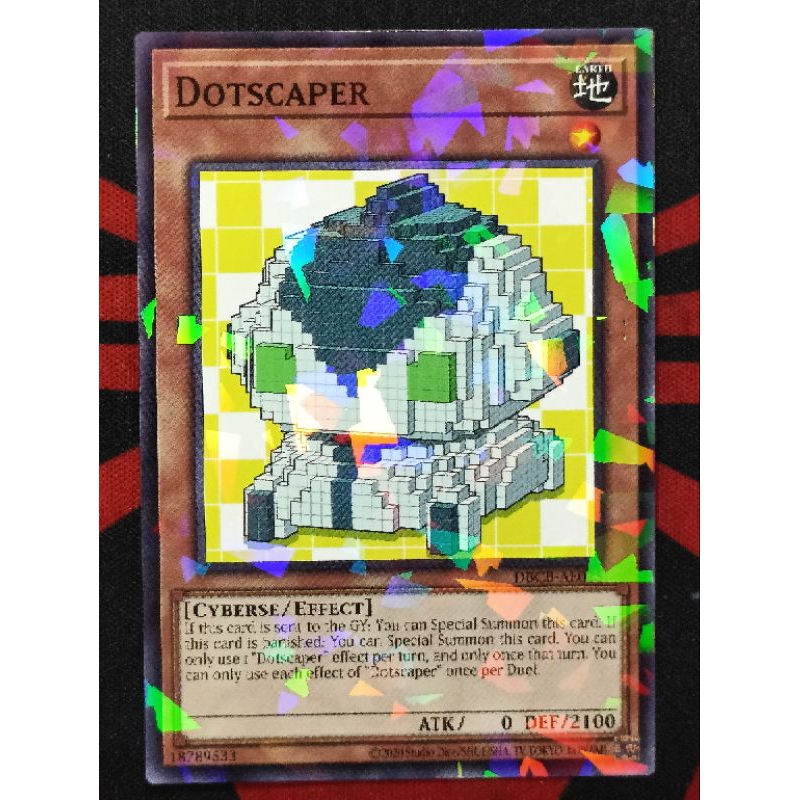 YUGIOH KONAMI DBCB-AE025 DBCB-JP025 Dotscaper (C/NPR) | Shopee Malaysia