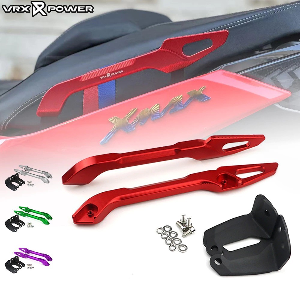SMRT Forged CNC Handle Bar Yamaha XMax V1 V2 V3 250 300 Rear Spoiler ...