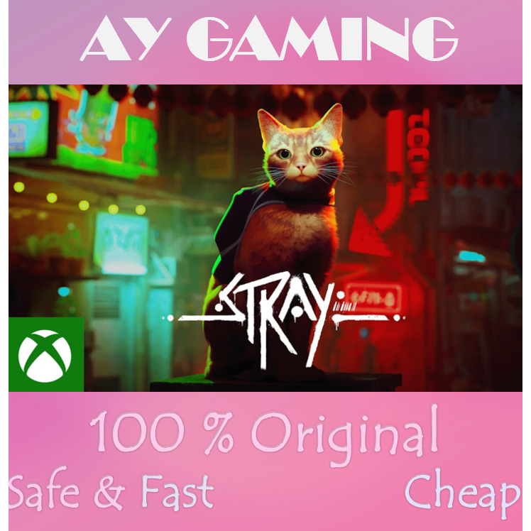 Stray [PC/Xbox One/Xbox Series X/S Original Game] Xbox Activation ...
