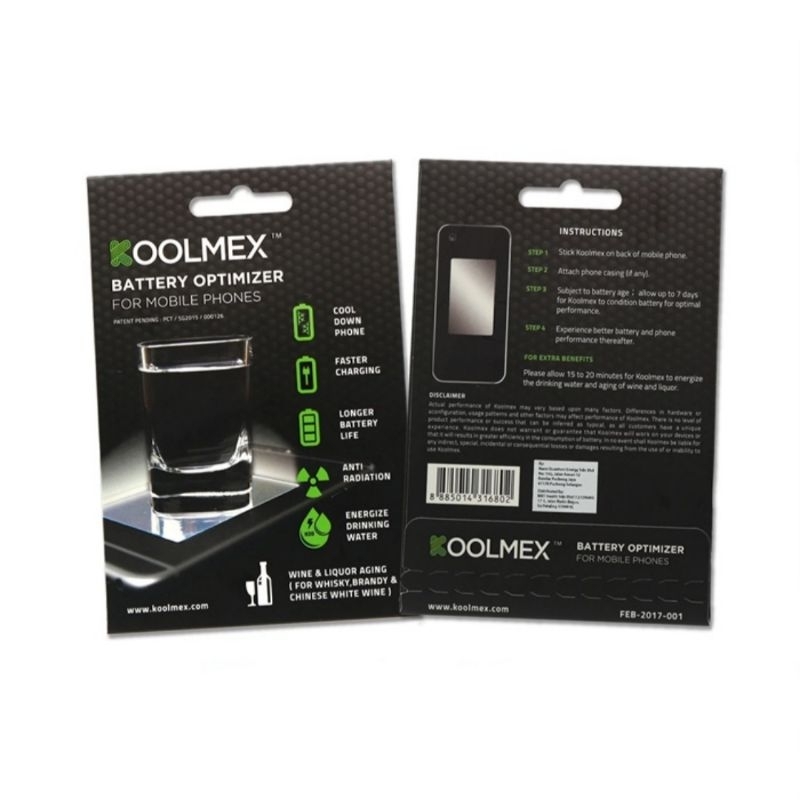 Smartphone Mobile Phones Battery Optimizer Anti-Radiation Extend ...