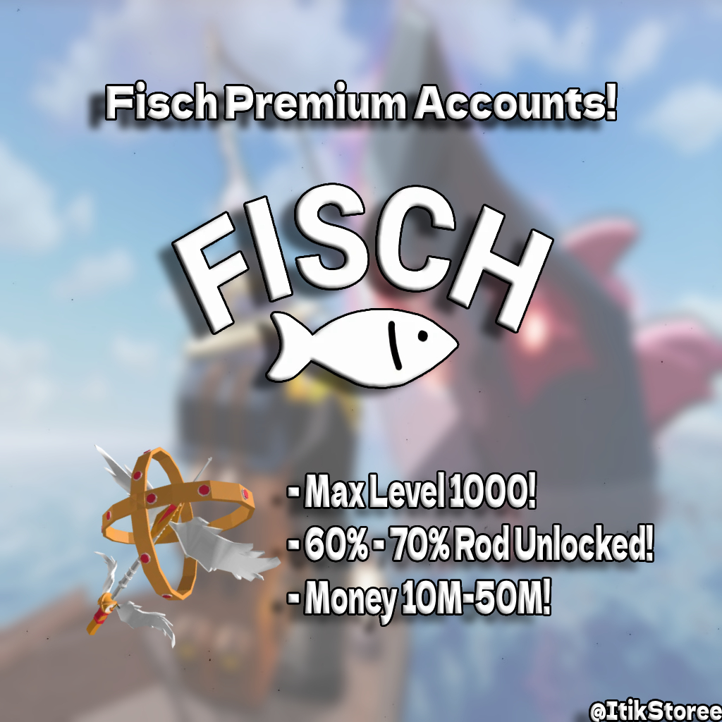 Fisch - Premium Accounts! | Shopee Malaysia
