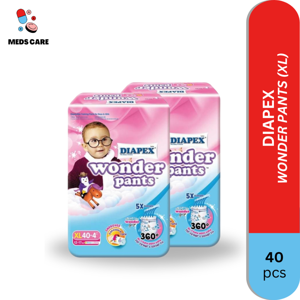 Diapex Wonder Pants Mega Pack ( XL40 ) | Shopee Malaysia