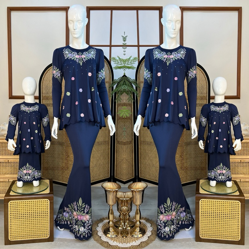 MAHARANI (kurung babydoll)Brenda&Brenda | Shopee Malaysia