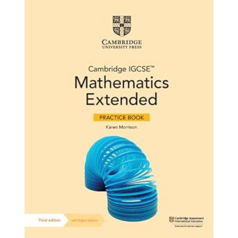 Cambridge Igcse Mathematics Extended Practice Book 3ed Cup Shopee Malaysia