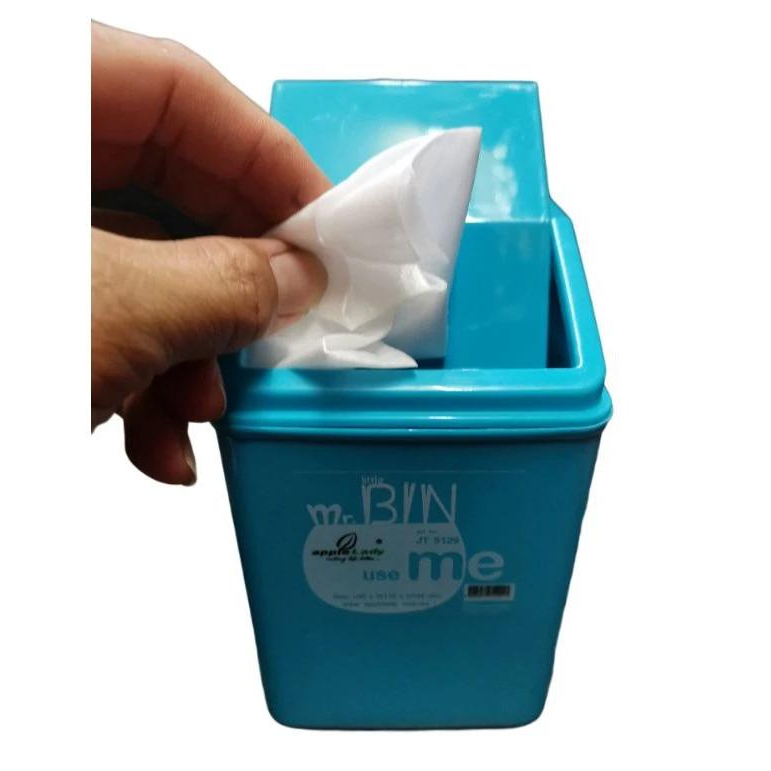 🔥 Ready Stock 🔥 JT5129 LITTLE DUSTBIN ''MR BIN'' Mini Table Dustbin ...