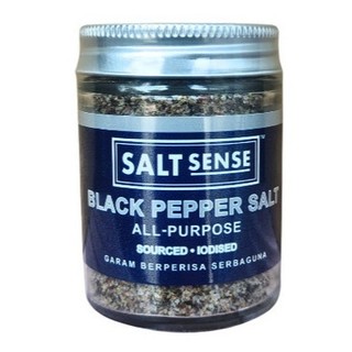 SALT SENSE Black Pepper Salt All Purpose | Garam Berperisan Serbaguna ...