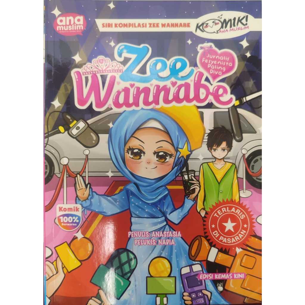 ANA MUSLIM : ZEE WANNABE JURNALIS FESHENISTA PALING DIVA (2025 ...