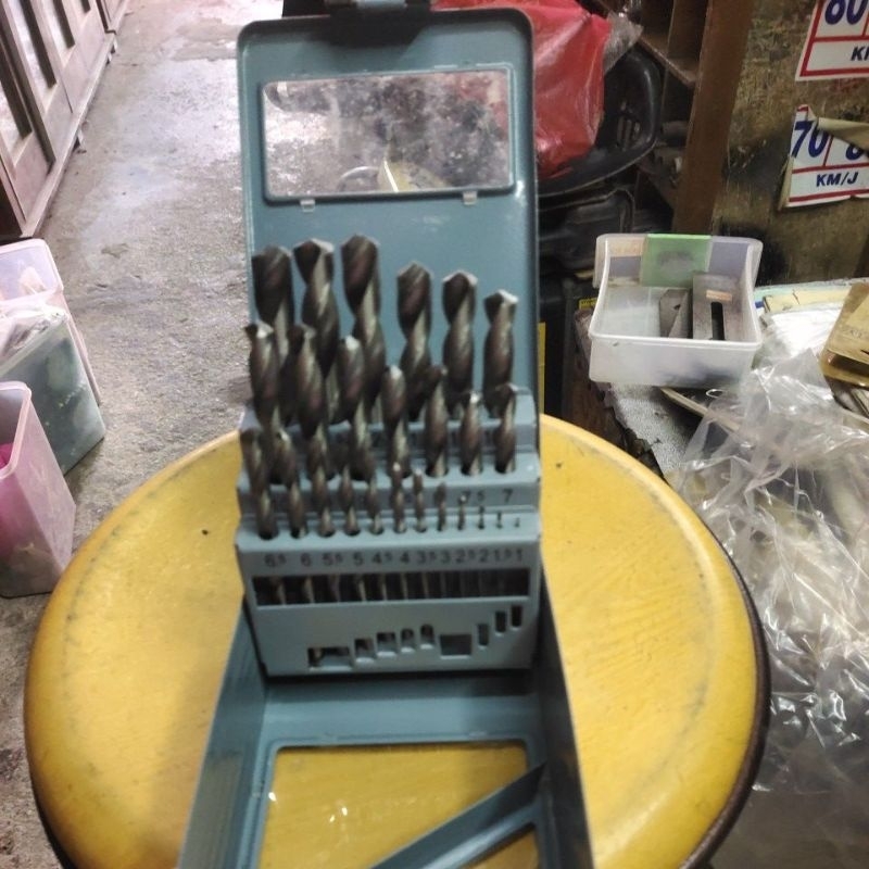 Mech Power 25 pc High-Speed Drill Bit Set (Made in Germany) | Shopee ...