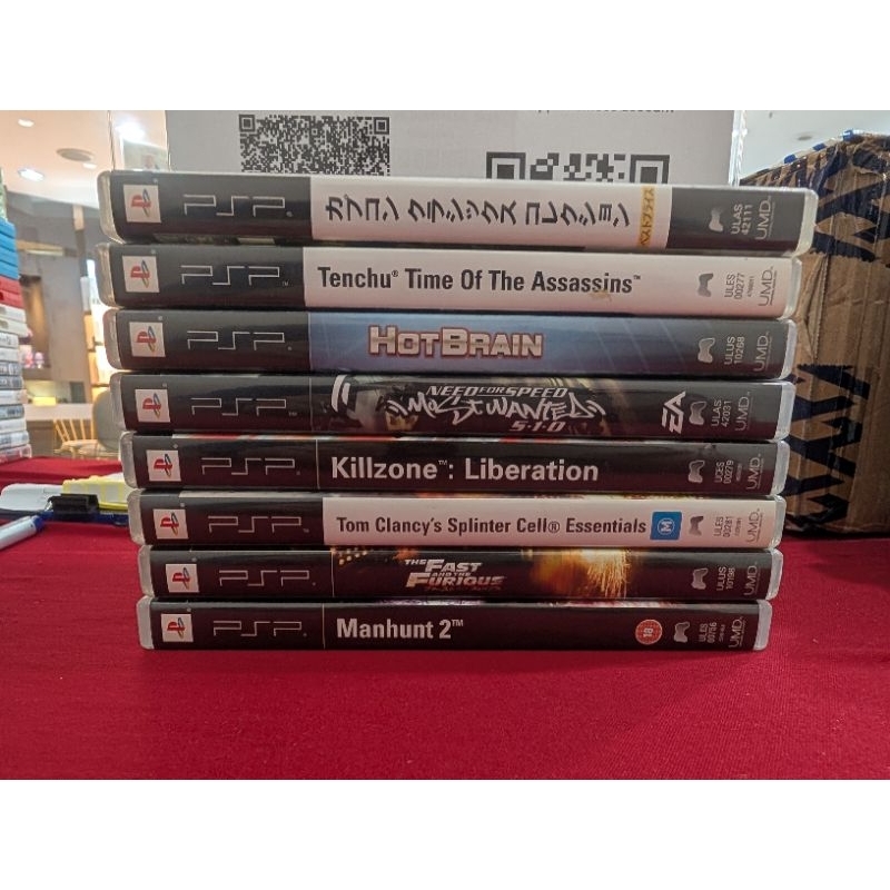 USED English PSP Games | Shopee Malaysia