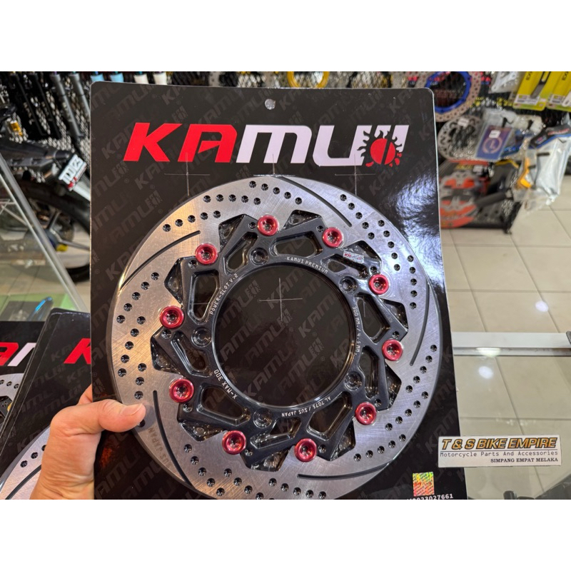 KAMUI Floating Disc Original🇹🇭 X-MAX250/300 R25 R15 | Shopee Malaysia