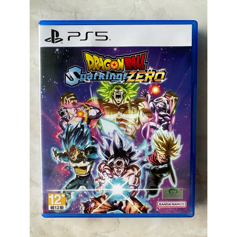 PS5 七龙珠 雷光炸裂 Used R3 - Dragon Ball Sparking Zero | Shopee Malaysia