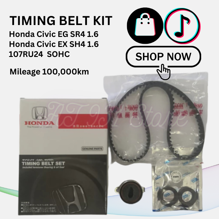 Honda Civic EG SR4 1.6 / EX SH4 1.6 / SO4 1.6 / CRX 16V ( NON-Vtec ...