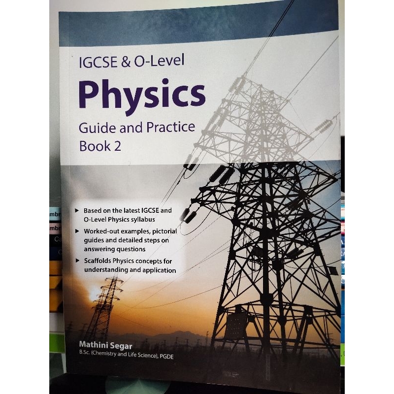 IGCSE & O LEVEL PHYSICS | Shopee Malaysia