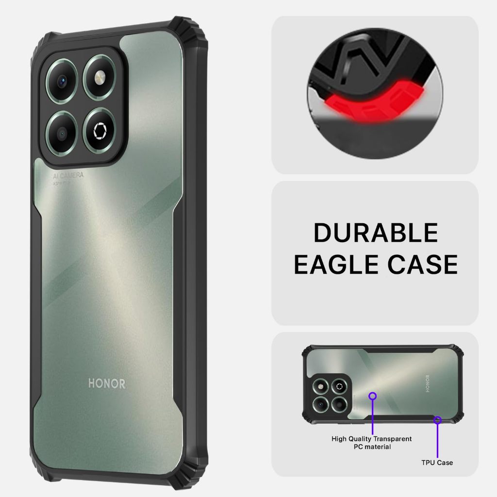 HONOR 200 Smart 5G / HONOR X7C ShockProof Protection Casing Case (New ...