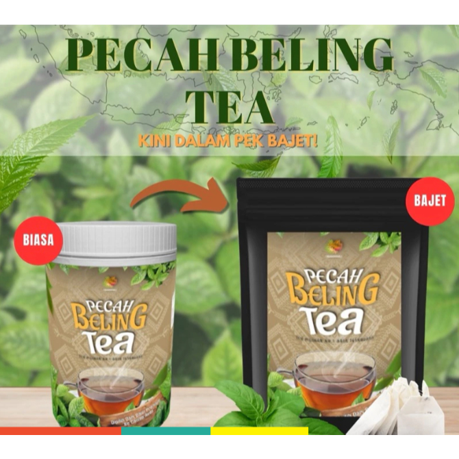 PECAH BELING TEA (15 UNCANG) TEH BATU KARANG | Shopee Malaysia