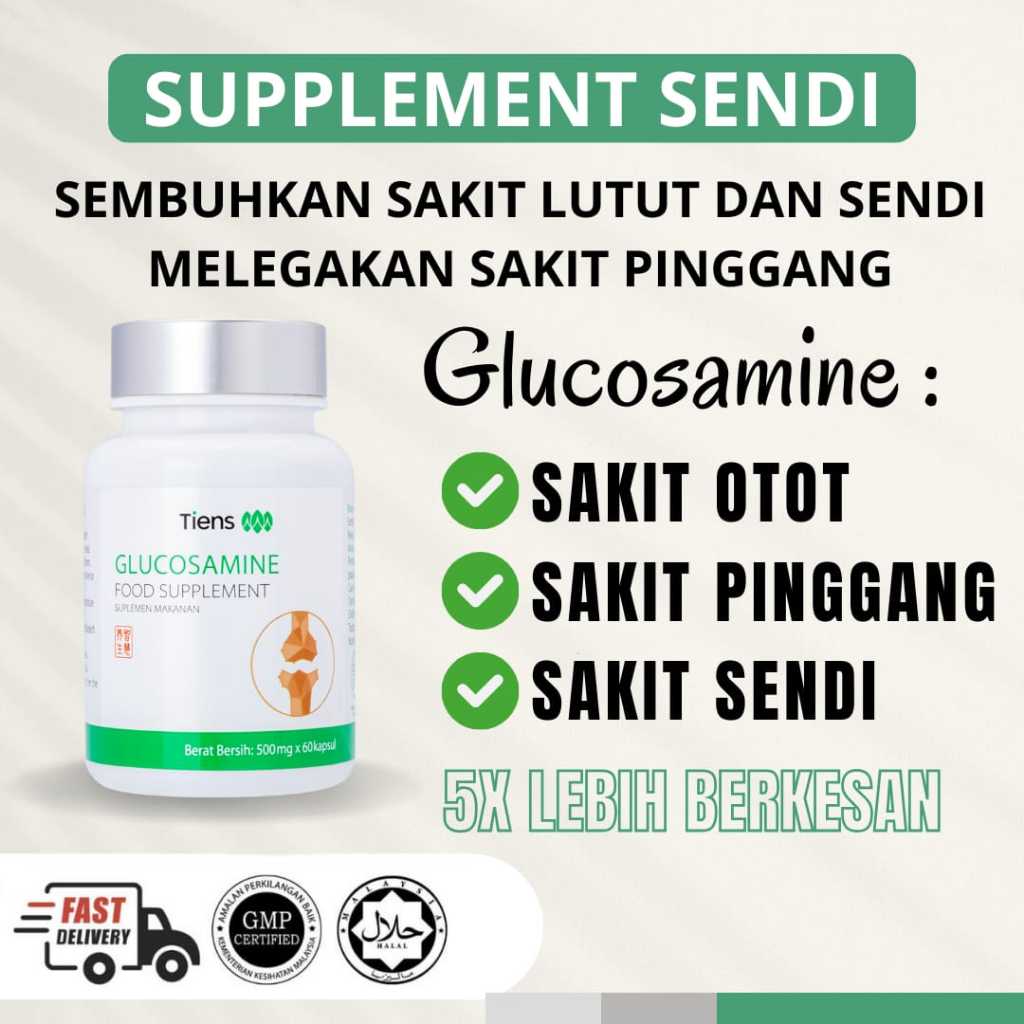 UBAT SENDI DAN SARAF SUPPLEMENT SENDI DAN LUTUT LULUS KKM, UBAT LEGAKAN ...