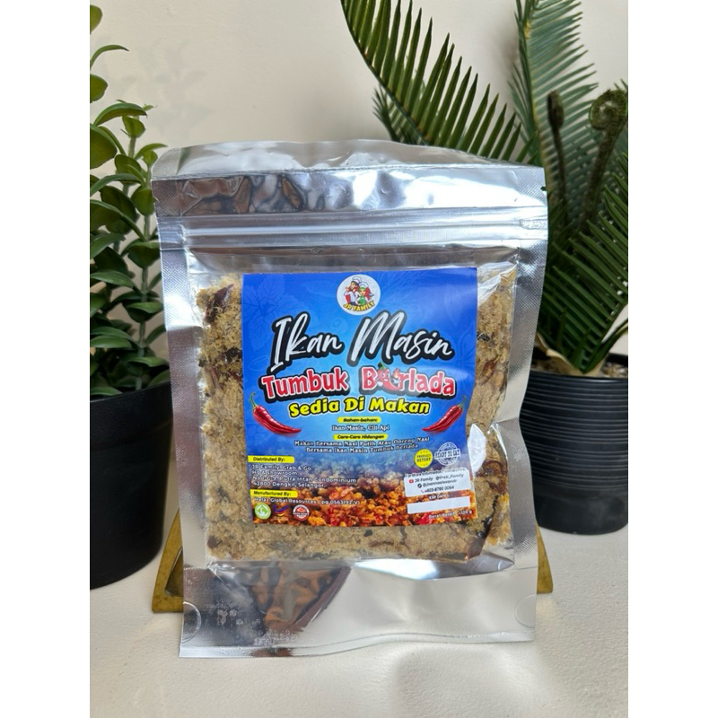 Ikan Masin Tumbuk Berlada JR Family | Shopee Malaysia