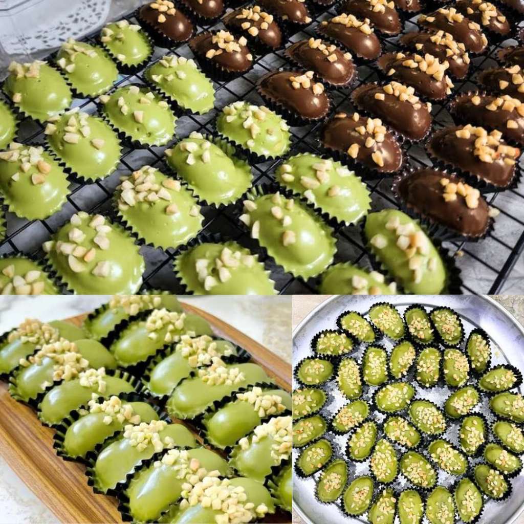 Kuih Raya 2025 Almond London Teh Hijau Matcha Beryls Cadbury Badam ...