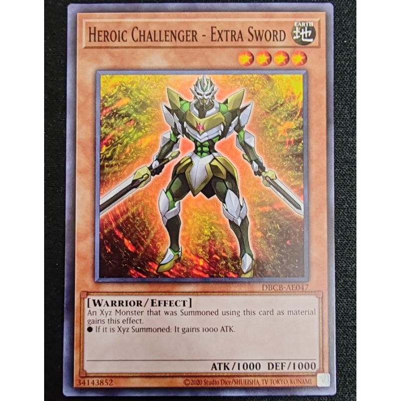 YUGIOH DBCB-AE047 Heroic Challenger - Extra Sword[COMMON] | Shopee Malaysia