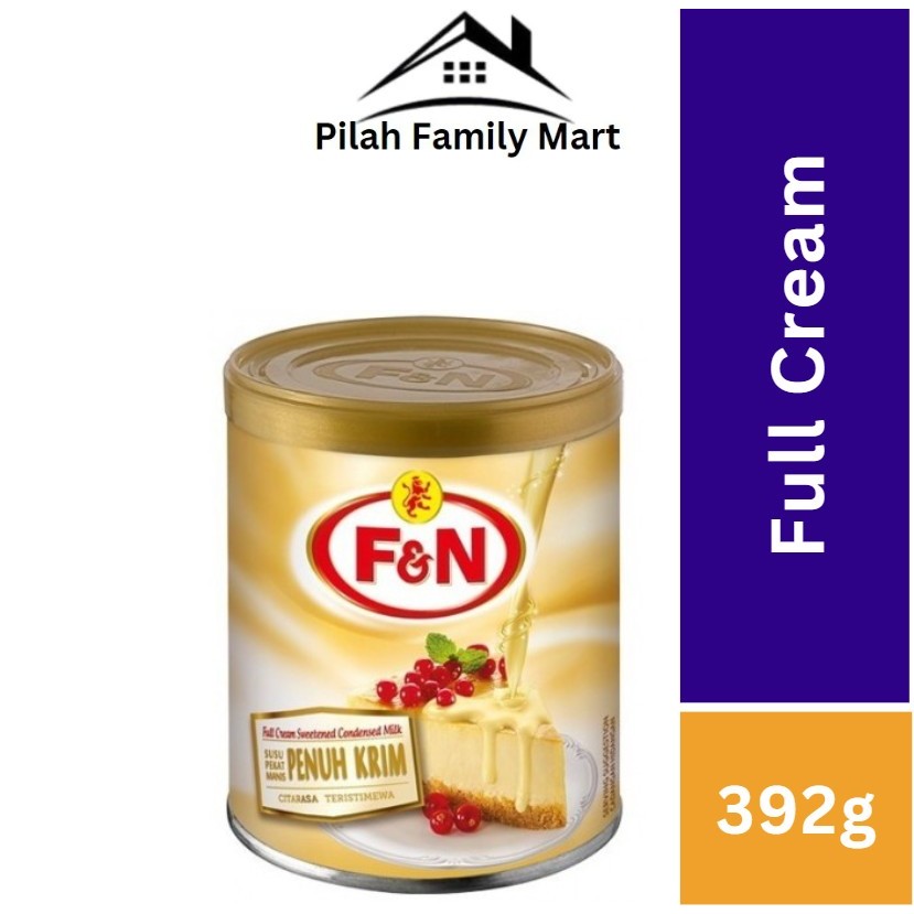 Full Cream F&N Cream Sweetened Condensed Milk Susu Pekat 392g | Shopee Malaysia