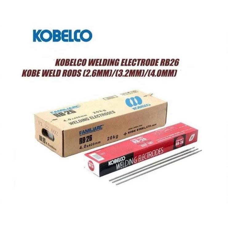 Kobelco RB-26 RB26 E6013 Welding Electrode (2.6mm) E6013/Welding Rod ...