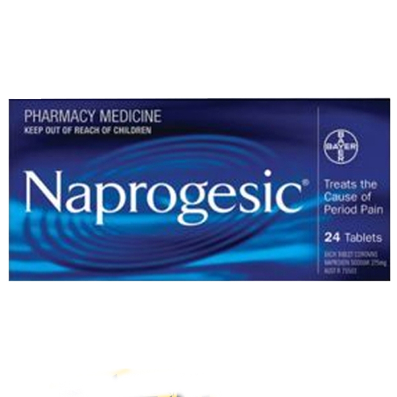 naprogesic 痛经片 24片 (EXP: 9/2025) | Shopee Malaysia