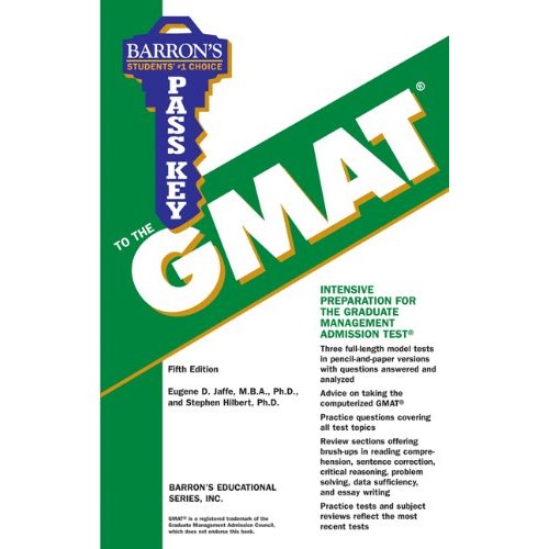 Pass Key to the GMAT (BARRON'S PASS KEY) | Shopee Malaysia